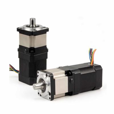 China Nema17 42x42mm 3 Phase 24V Brushless DC Gearmotor With Planetary Gearbox for sale