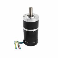 China Nema23 57x57mm 3 Phase Geared Brushless DC Motor 24V 23W-140W Compact Brushless DC Motor for sale