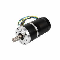 China 57BLY45-PG DC Planetary Geared Motor 3 Phase 8 Poles High Speed Brushless DC Motor 17W 24V for sale
