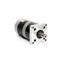 China 57BLY45-PG DC Planetary Geared Motor 3 Phase 8 Poles High Speed Brushless DC Motor 17W 24V for sale
