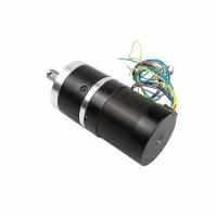 China 57BLY75-PG Geared Brushless DC Motor Nema23 57x57mm 3 Phase 24V 70W BLDC Gear Motor for sale