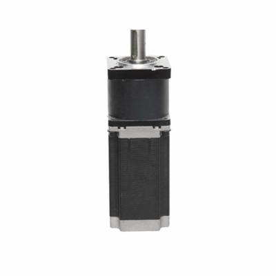 China 60BLF78-PG Geared Brushless DC Motor Nema 24 60x60mm 3 Phase 48V 100 Watt Brushless DC Motor for sale