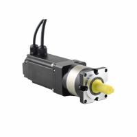 China 60BLF78-PG Geared Brushless DC Motor Nema 24 60x60mm 3 Phase 48V 100 Watt Brushless DC Motor for sale
