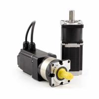China 60BLF78-PG Geared Brushless DC Motor Nema 24 60x60mm 3 Phase 48V 100 Watt Brushless DC Motor for sale
