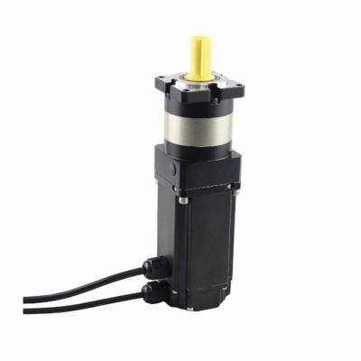 China 60BLF99-PG Geared Brushless DC Motor 200W Nema 24 60x60mm 3 Phase BLDC Gear Motor 48V for sale