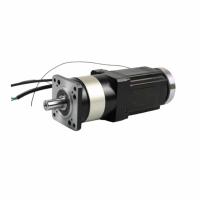 China Nema 34 86x86mm 3 Phase 48V 330W Geared Brushless DC Motor With Planetary Gearbox for sale