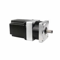 China Nema 34 86x86mm 3 Phase 48V 330W Geared Brushless DC Motor With Planetary Gearbox for sale