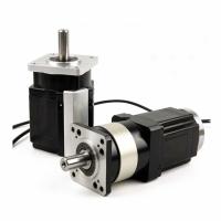 China Nema 34 86x86mm 3 Phase 48V 330W Geared Brushless DC Motor With Planetary Gearbox for sale