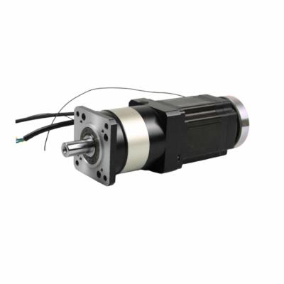China 86BLF115-PG Nema 34 86x86mm 3 Phase 48V 440W Brushless DC Planetary Gear Motor for sale