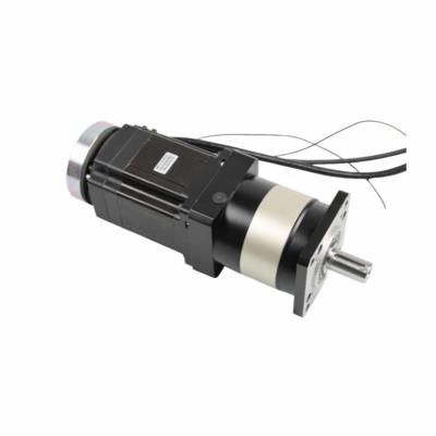 China 86BLF145-PG NEMA 34 86x86mm 3 Phase 48V 750W Brushless DC Motor With Planetary Gearbox for sale
