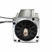 China NEMA 52 130x130mm Three Phase Brushless DC Motor 310V 1200W-4700W Brushless BLDC Motor for sale