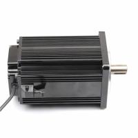 China NEMA 42 110x110mm Brushless Motor 3 Phase 310V 750W-2000W Brushless BLDC Motor for sale