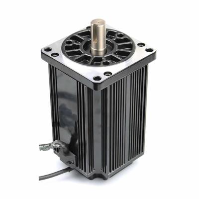 China NEMA 42 110x110mm Brushless Motor 3 Phase 310V 750W-2000W Brushless BLDC Motor for sale