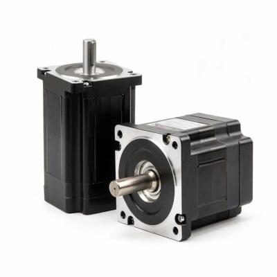 China 3 Phase 48V 100W-750W Brushless DC Motor / NEMA 34 Brushless Motor 86x86mm for sale