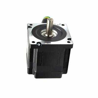 China 86BLF75 NEMA 34 DC Motor 86x86mm 48V 110W 3 Phase Brushless Motor For AGV Carts for sale