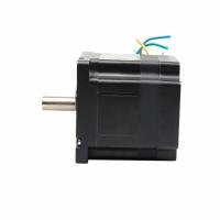 China 86BLF75 NEMA 34 DC Motor 86x86mm 48V 110W 3 Phase Brushless Motor For AGV Carts for sale