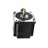 China 86BLF105 NEMA 34 Brushless Motor 86x86mm 48V 330W Three Phase Brushless Motor for sale