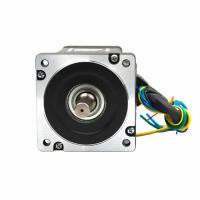 China 86BLF105 NEMA 34 Brushless Motor 86x86mm 48V 330W Three Phase Brushless Motor for sale