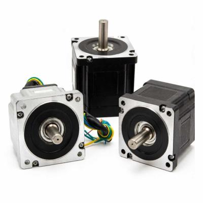 China 86BLF105 NEMA 34 Brushless Motor 86x86mm 48V 330W Three Phase Brushless Motor for sale