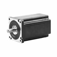 China 86BLF145 Nema 34 86x86mm 3 Phase BLDC Motor , 750W 48V BLDC Motor For AGV Carts for sale