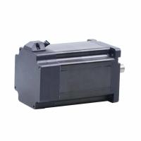 China 86BLF145 Nema 34 86x86mm 3 Phase BLDC Motor , 750W 48V BLDC Motor For AGV Carts for sale