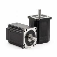 China 86BLF145 Nema 34 86x86mm 3 Phase BLDC Motor , 750W 48V BLDC Motor For AGV Carts for sale