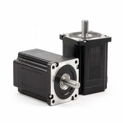 China 86BLF145 Nema 34 86x86mm 3 Phase BLDC Motor , 750W 48V BLDC Motor For AGV Carts for sale