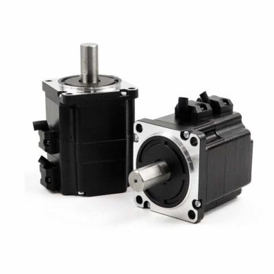 China NEMA 24 60x60mm 3 Phase Brushless DC Motor 100W-400 Watt Brushless Motor 48VDC for sale