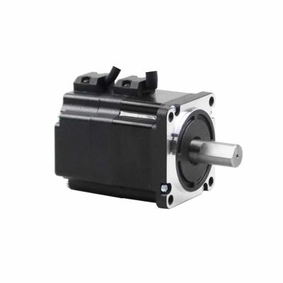 China 60BLF120 3 Phase 48V 300W Brushless DC Motor NEMA 24 60x60mm For AGV / Industrial Automation for sale