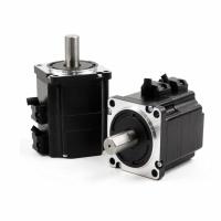 China 60BLF141 48V 400W Brushless DC Motor 3 Phase NEMA 24 60x60mm Brushless DC EV Motor for sale