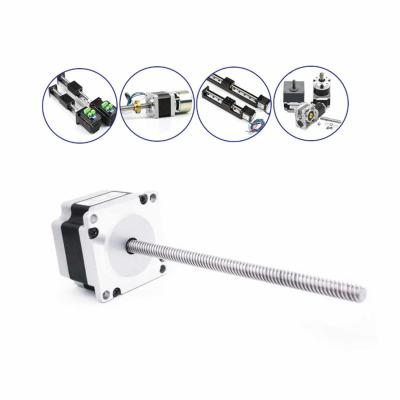 China 57HBJ Series Low Noise DC Stepper Motor 4 Heads Linear Stepper Motor High Torque for sale