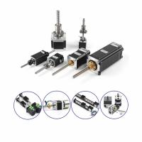 China 2 Phase Hybrid Bipolar Stepper Motor Nema 8 11 14 17 23 24 34 Linear Stepper Motor With Lead Screw for sale
