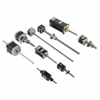 China 2 Phase Hybrid Bipolar Stepper Motor Nema 8 11 14 17 23 24 34 Linear Stepper Motor With Lead Screw for sale