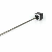 China 42HBJ Series Tr8x8 300mm Linear Stepper Motor NEMA 17 With Screw Shaft 42BYGH Leads 3.2 Kgcm for sale