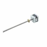 China 42HBJ Series Tr8x8 300mm Linear Stepper Motor NEMA 17 With Screw Shaft 42BYGH Leads 3.2 Kgcm for sale
