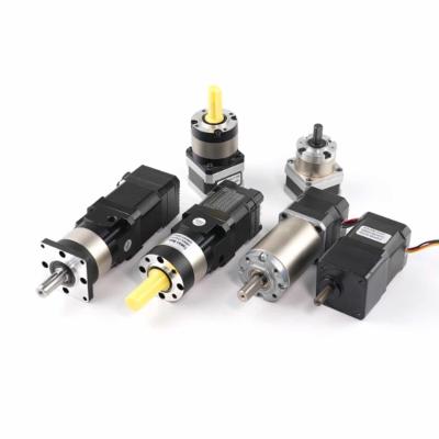 China OEM ODM Hybrid Bipolar Unipolar Stepper Motor With Gearbox Encoder Brake Integrated Driver for sale
