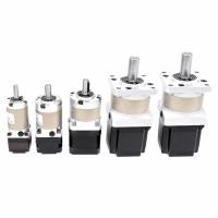 China OEM ODM Hybrid Bipolar Unipolar Stepper Motor With Gearbox Encoder Brake Integrated Driver for sale
