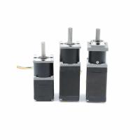 China NEMA 17 Geared Stepper Motor High Torque 2.6kg.cm Low Speed for sale