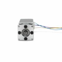 China NEMA 17 Geared Stepper Motor High Torque 2.6kg.cm Low Speed for sale