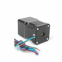 China NEMA 17 Geared Stepper Motor High Torque 2.6kg.cm Low Speed for sale