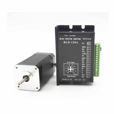 China BLD-120 BLDC Driver 12V-30VDC For 120W Brushless Dc Motor 0A - 8A for sale