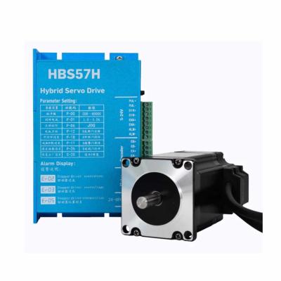 China NEMA 23 Closed Loop Stepper Motor 2 Phase Step And Direction Control for sale