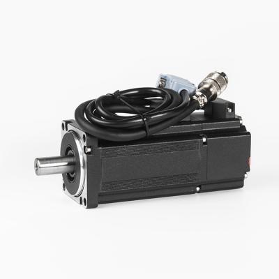 China 2500 Line Encoder 60mm 0.4kW Servo Motor 220VAC Stable Operation for sale