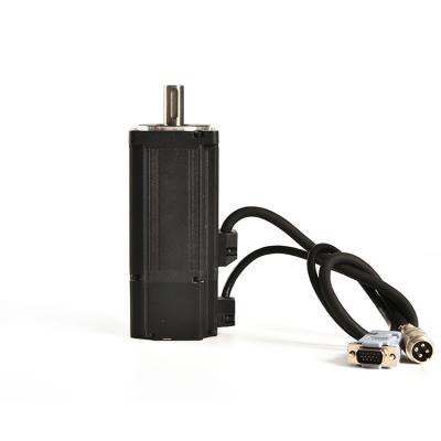 China Low Weight AC Servo Motor 60mm 0.6kW With High Resolution Incremental Encoder for sale
