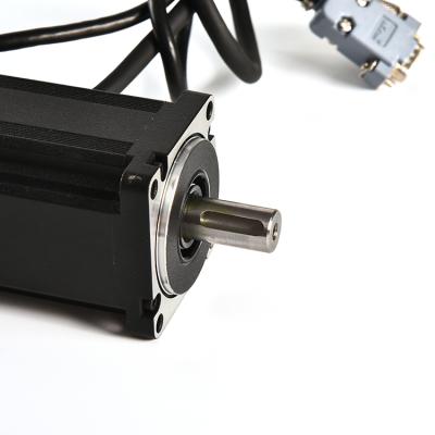 China 600W 24V Low Voltage Brushless DC Motor , NEMA 24 60mm Servo Motor for sale