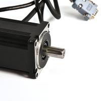 China NEMA 24 60mm 400W Servo Motor Low Voltage 48V Servo Motor for sale