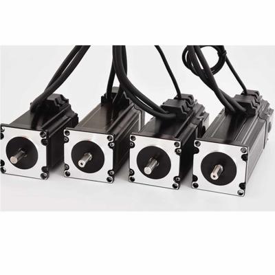 China NEMA 24 80mm DC Brushless Servo Motor 0.1kW-0.6kW High Performance for sale