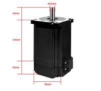 China High Speed Close Loop Stepper Motor 20VDC-80VDC High Torque Stepper Motor for sale