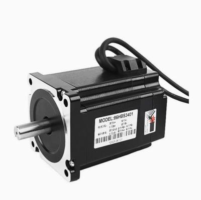 China High Torque Closed Loop Stepper Motor Nema 34 For Precision Machining for sale