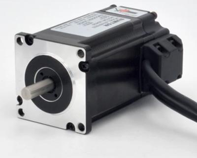 China NEMA 24 Stepper Motor Closed Loop High Speed Stepper Motor With Controller for sale